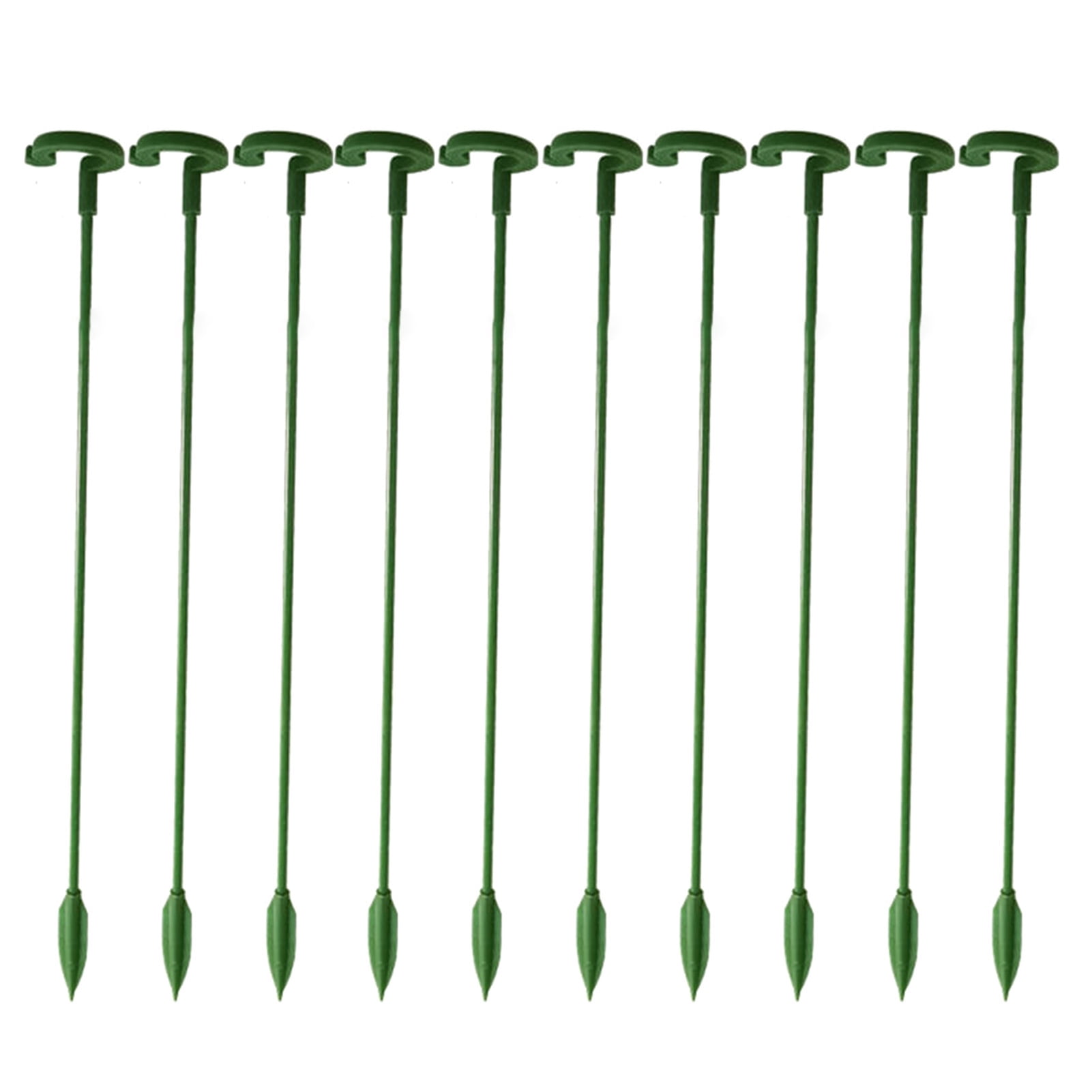 Lomubue 10Pcs Potted Plant Support Stick Universal Good Support ...