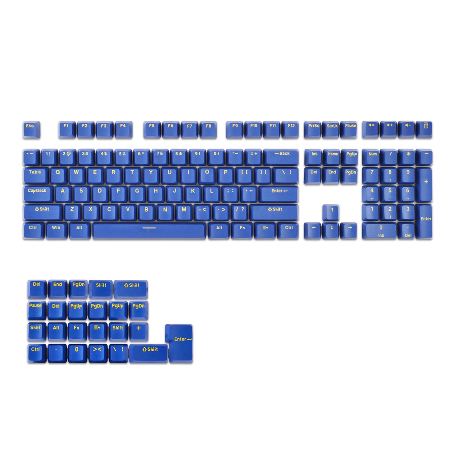 Lomubue 132Pcs/Set Ergonomic Design Wear-resistant Easy Installation ...