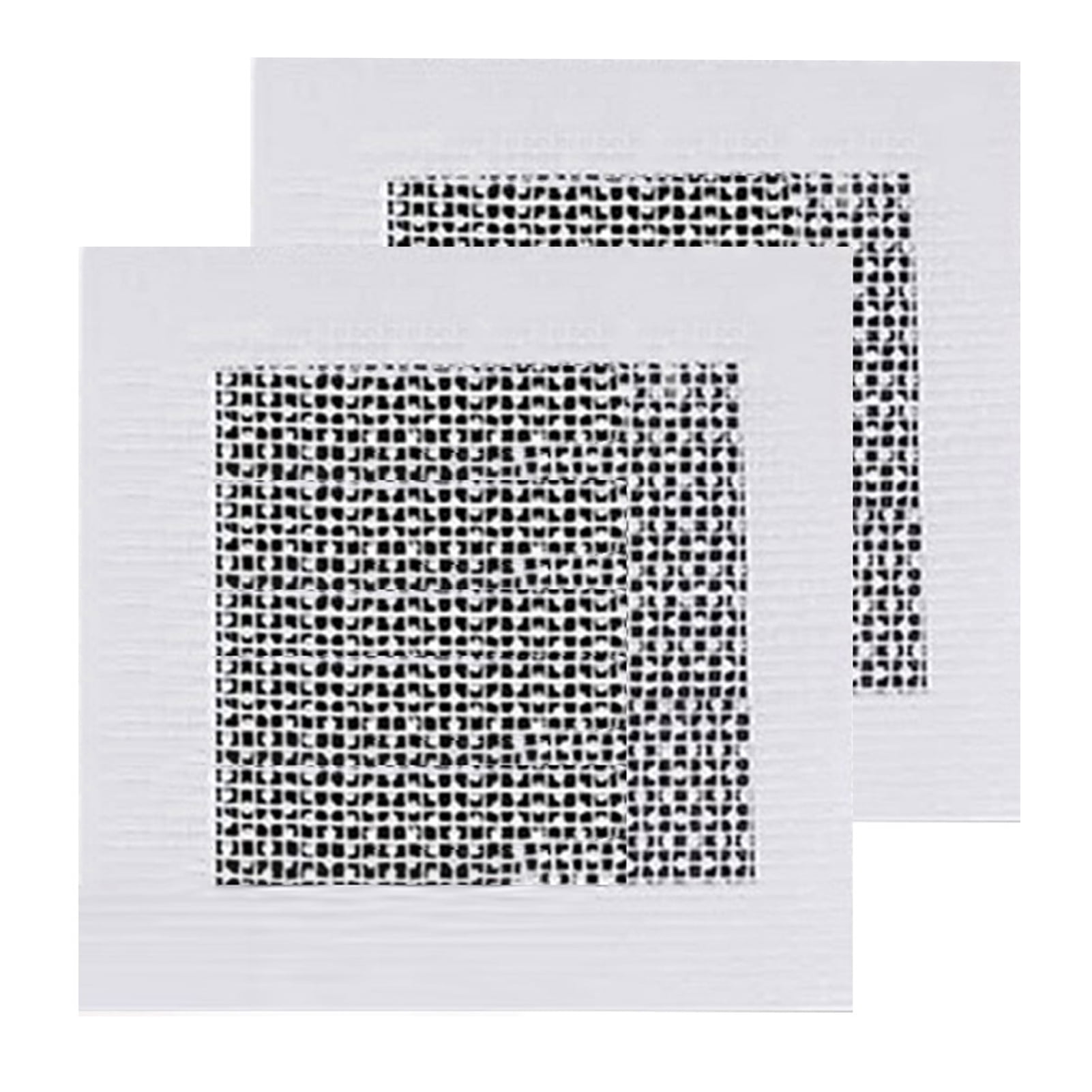 Lomubue 2Pcs/Set Wall Repair Patch Self-adhesive Fine Mesh Aluminum ...