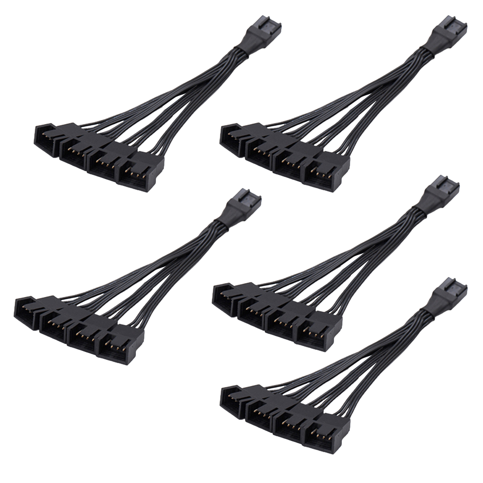 Lomubue 5Pcs Extension Lines Stable Durable Smooth Good Electrical ...