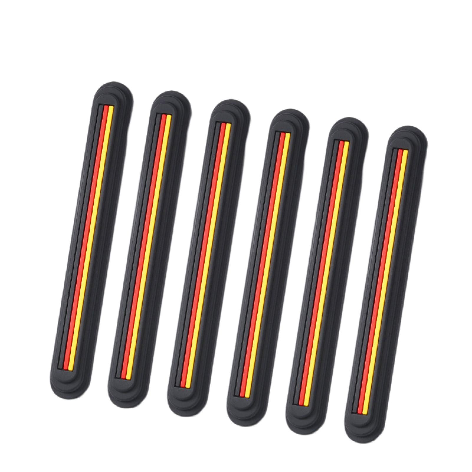 Lomubue 6Pcs Car Door Edge Guards Invisible Design Protects Doors ...