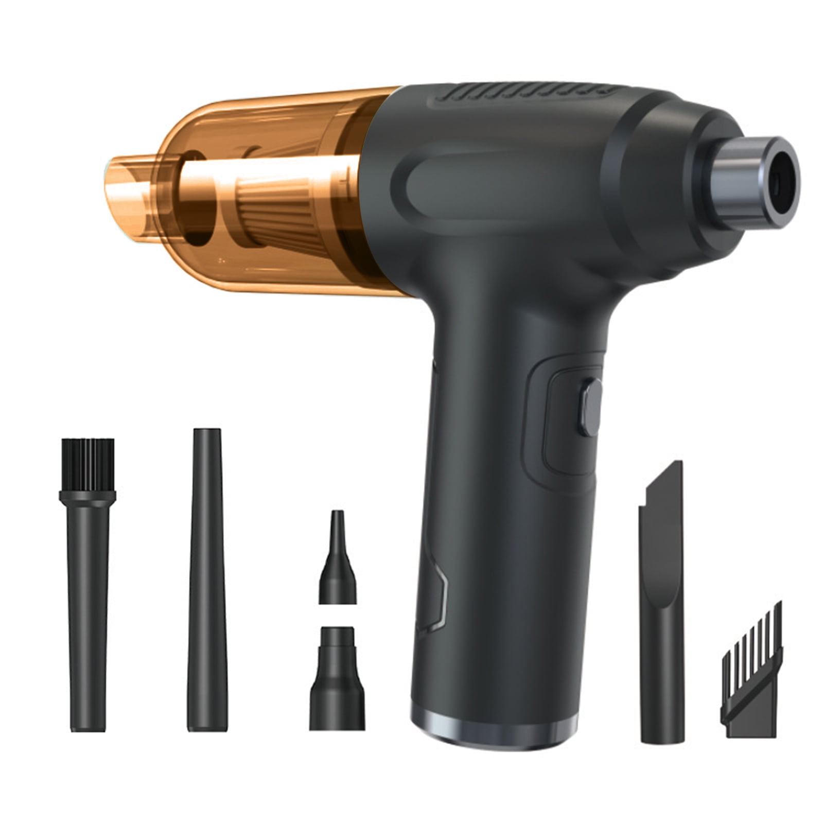 Lomubue Air Duster Multifunctional Dual Use Rechargeable High Power Low ...