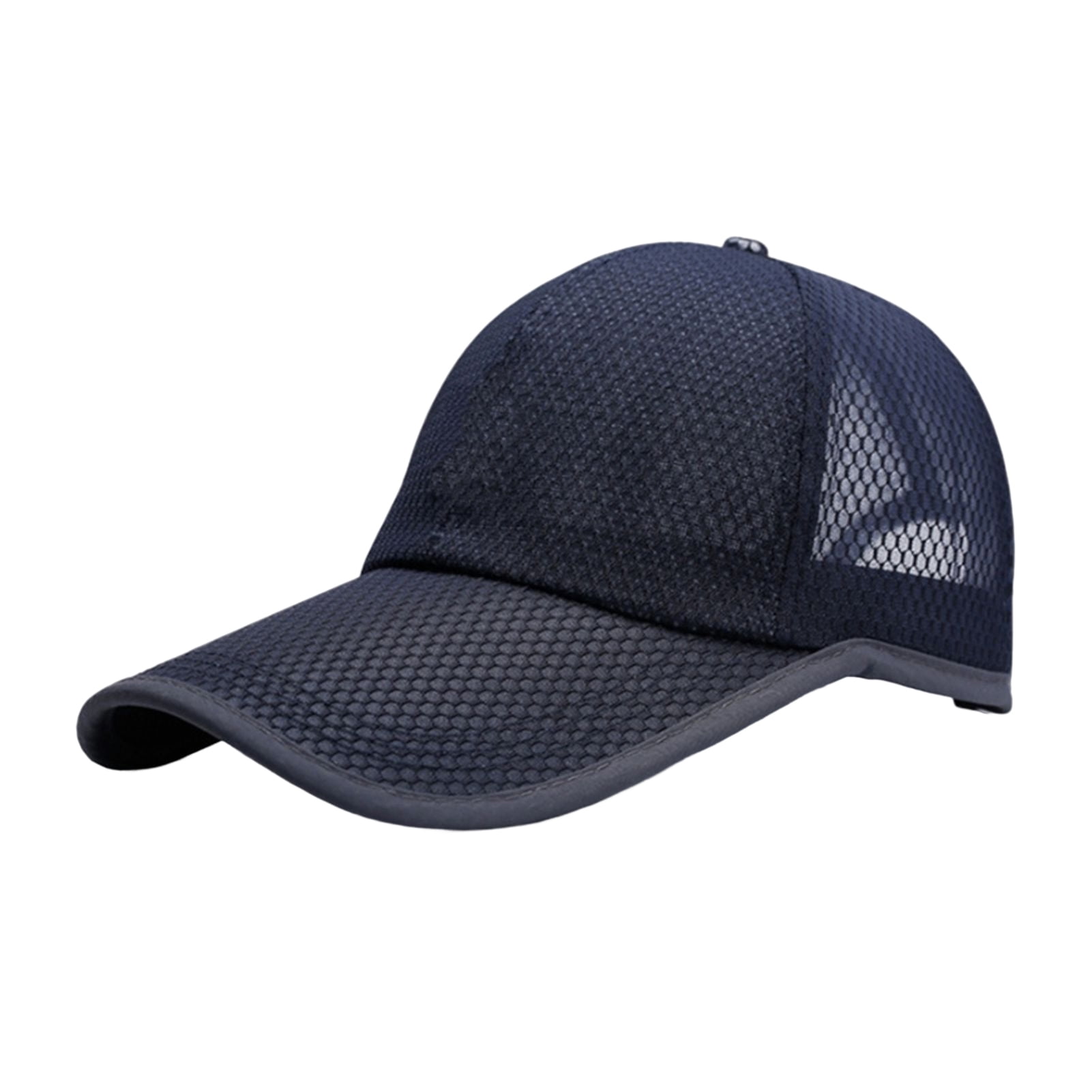 Lomubue Baseball Cap Curved Brim UV Resistant Polyester Men Outdoor ...