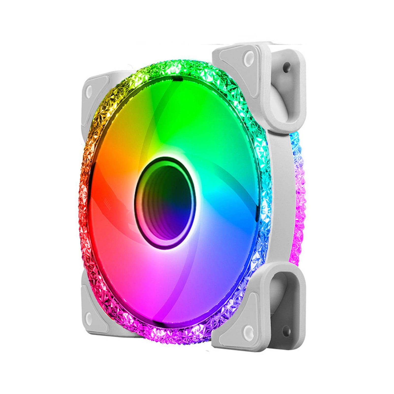 Lomubue CPU Cooling Fan Ultra-quiet High Speed Large Air Volume ...