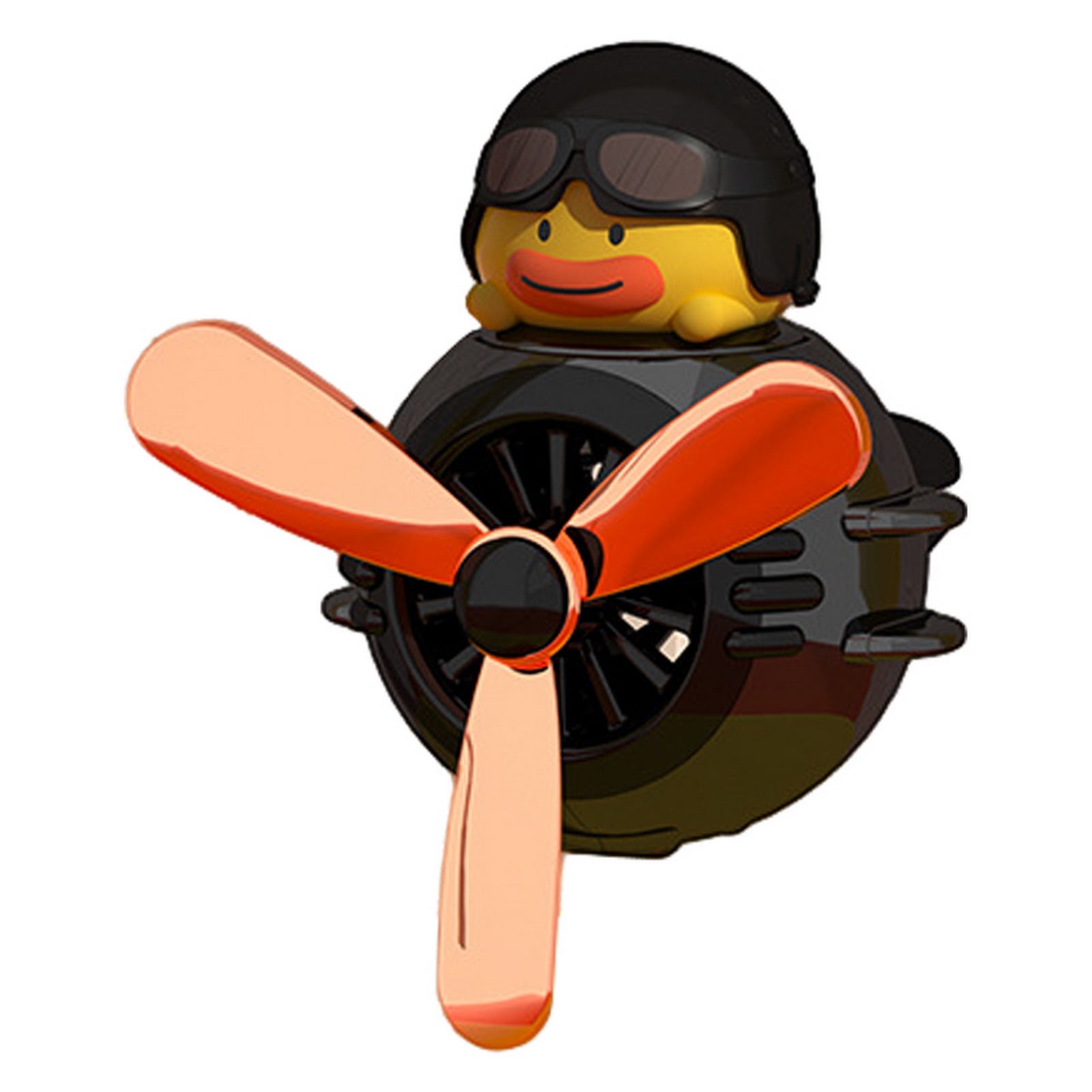 Lomubue Car Air Freshener Air Vent Mount Rotating Propeller Cartoon ...