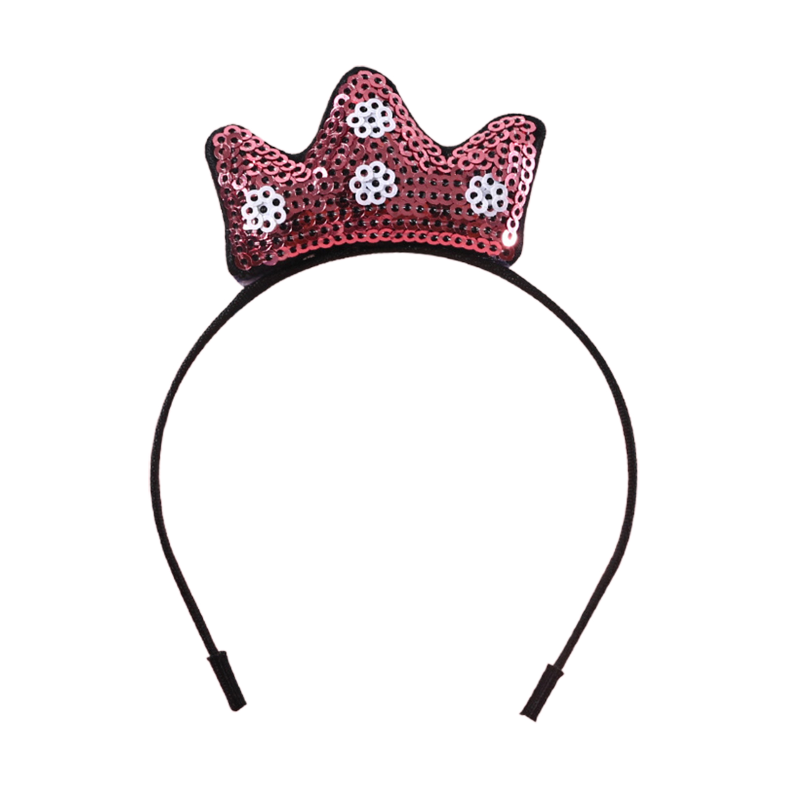 Lomubue Cat Hair Hoop Shiny Visual Effect Sequins Design Friendly to ...