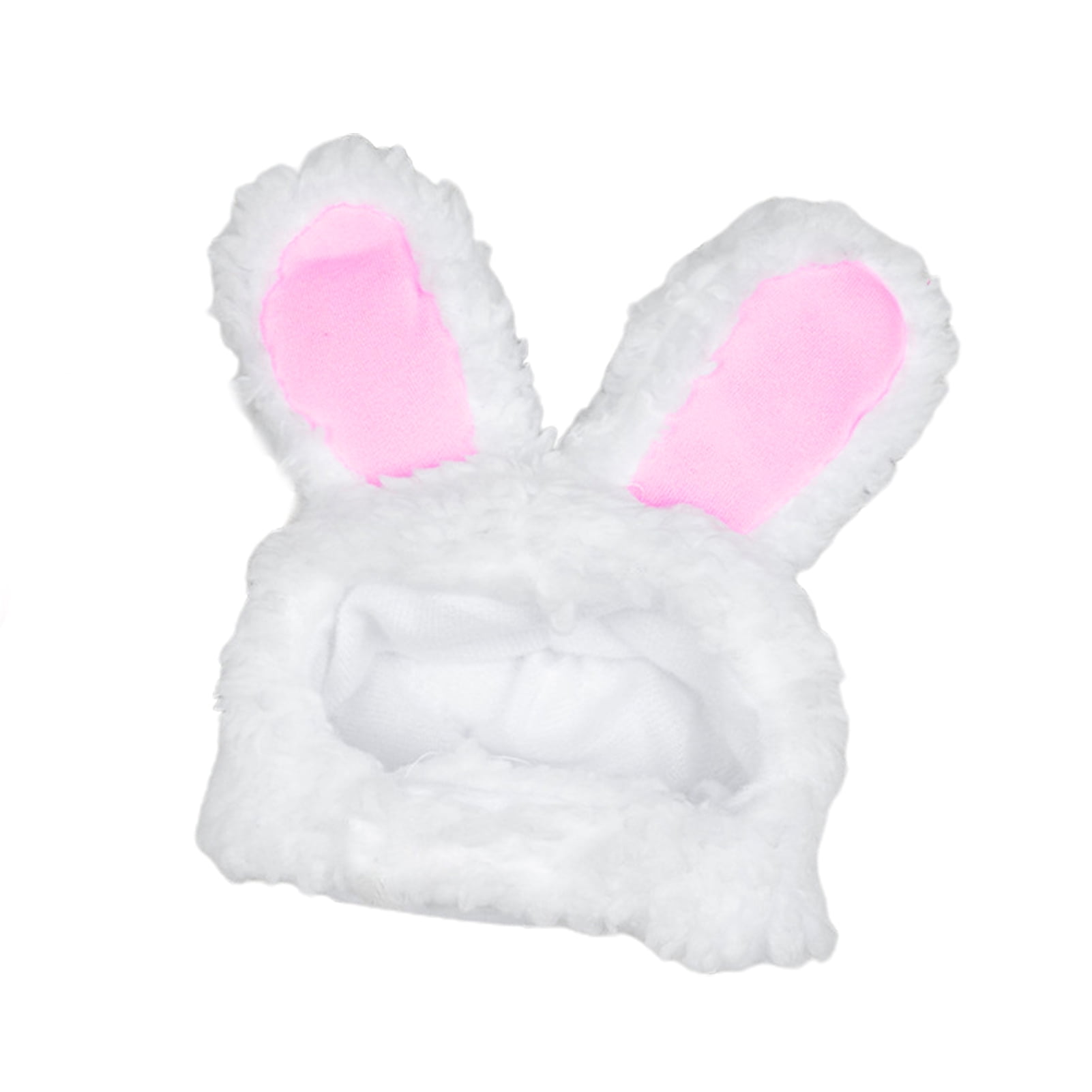 Lomubue Cat Headgear Soft Plush Easter Rabbit Ears Hat Pet Headwear for ...