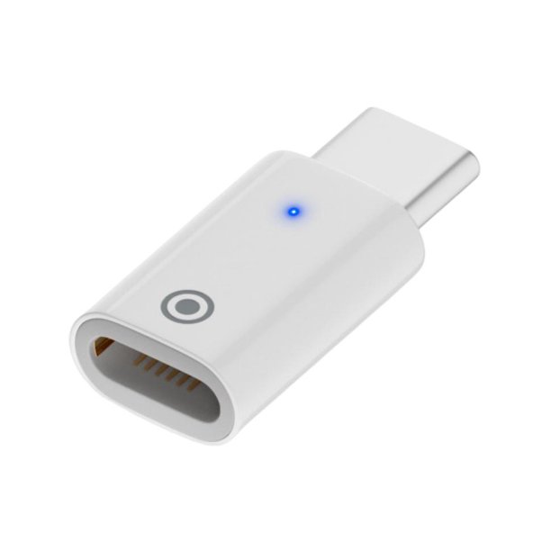 Lomubue Charger Connector with Indicator Plug Play Quick Charging USB-C ...
