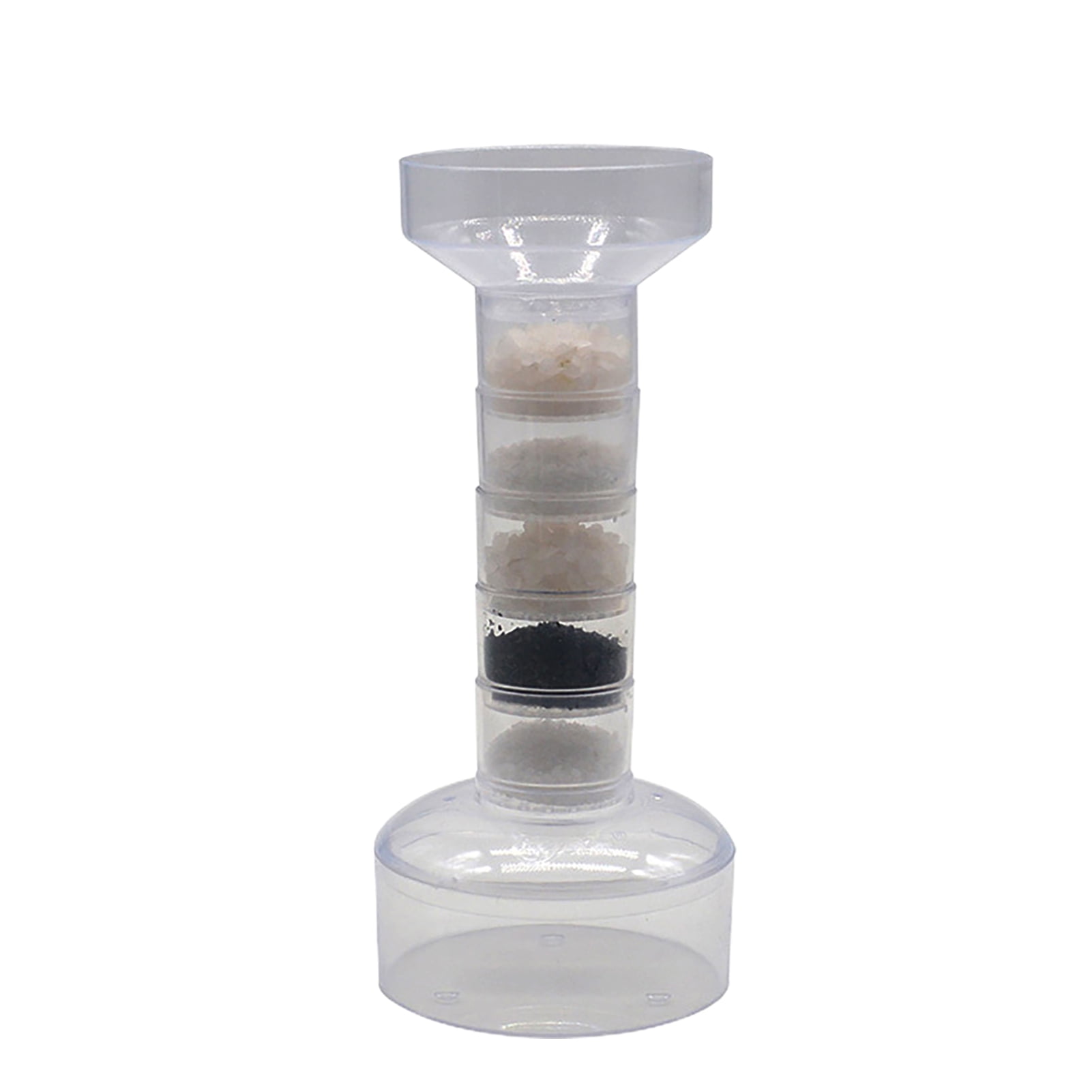 Lomubue Clean Water Kit Easy to Assembly Experiment Tool Plastic Clean ...