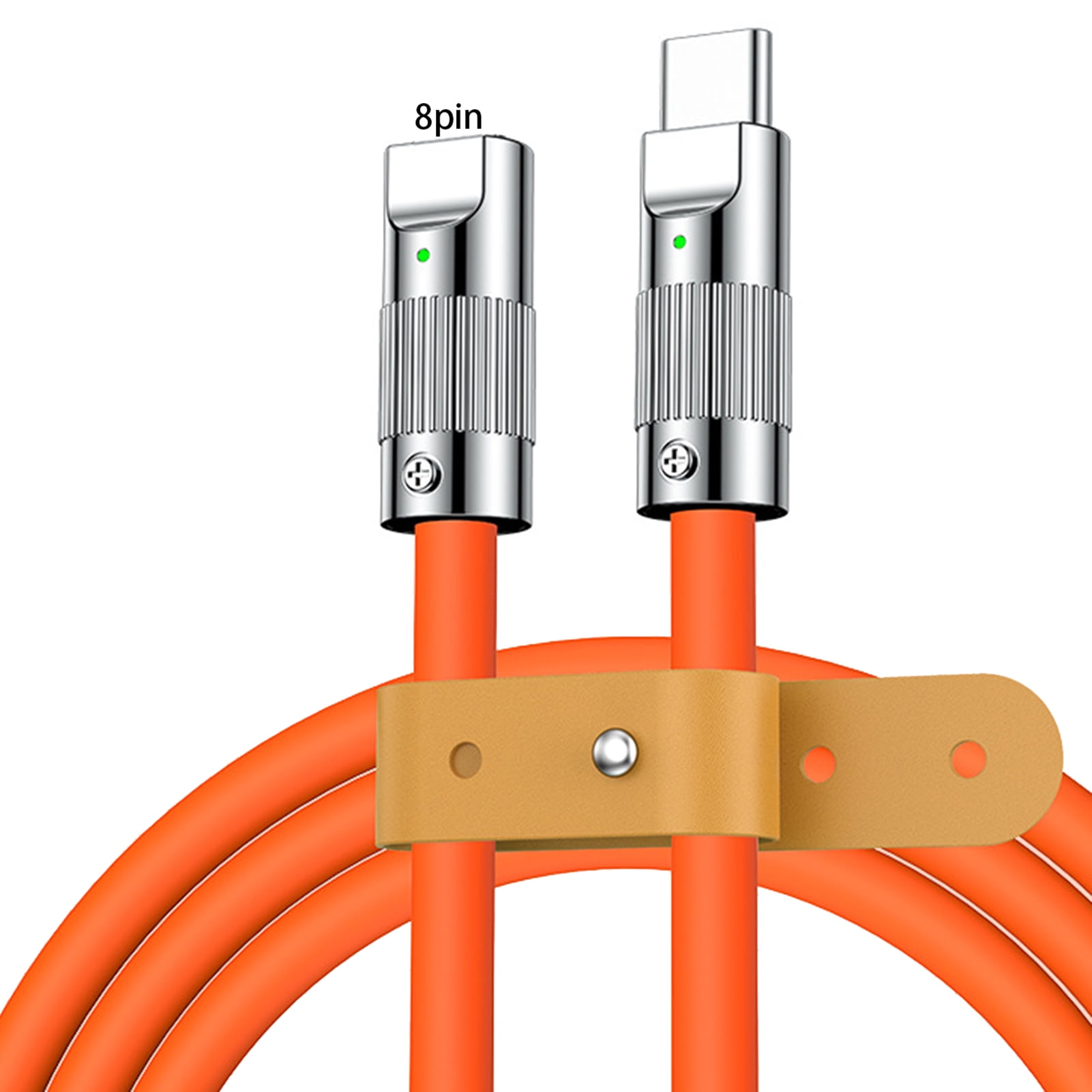 Lomubue Data Cable Anti-winding High Current PD 30W Fast Charging with ...