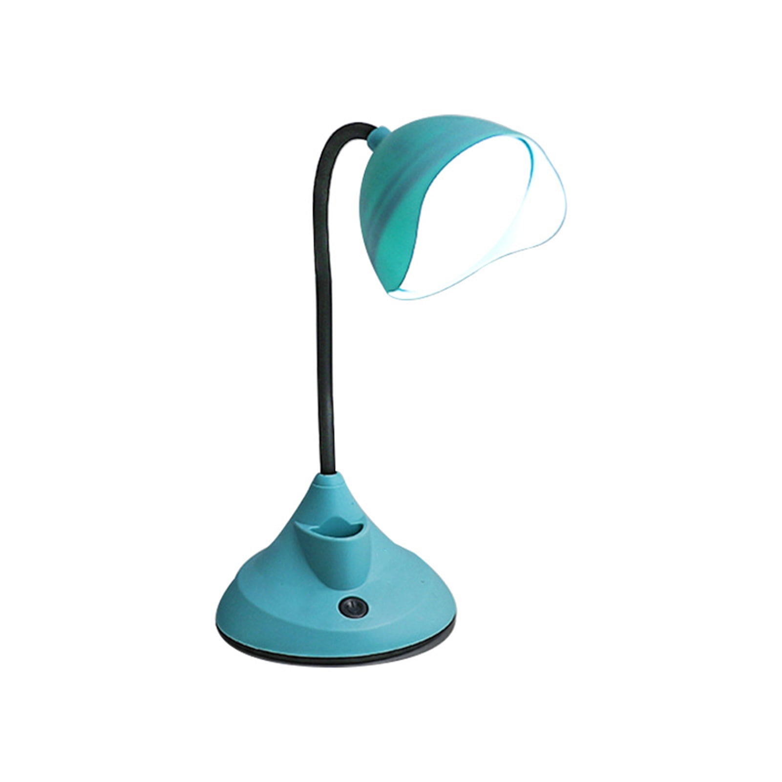 Lomubue Desk Lamp Wide Application Soft Light Lightweight Adjustable ...