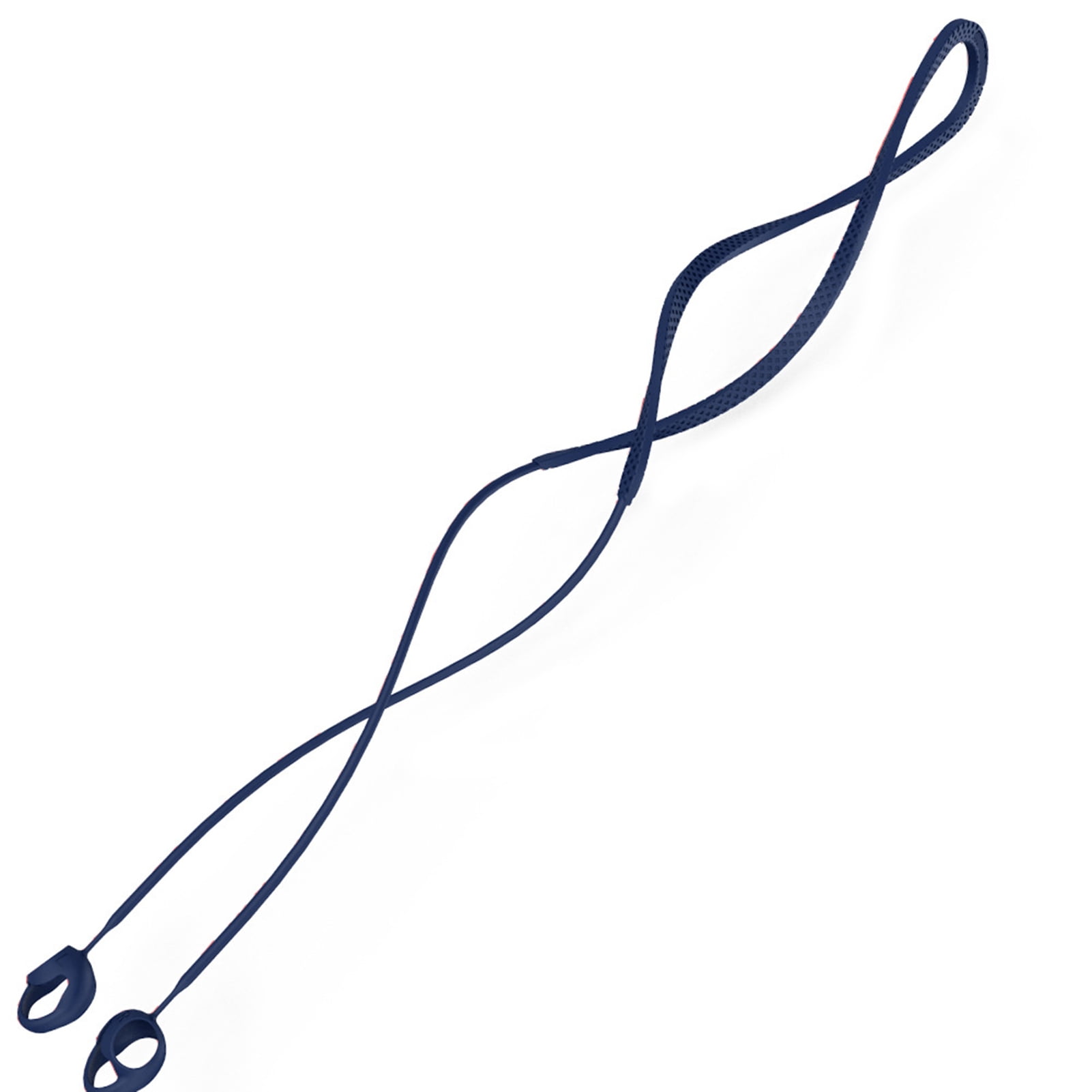 Lomubue Earphones Neck Rope Tangle free Anti fall Silicone Sensory free ...