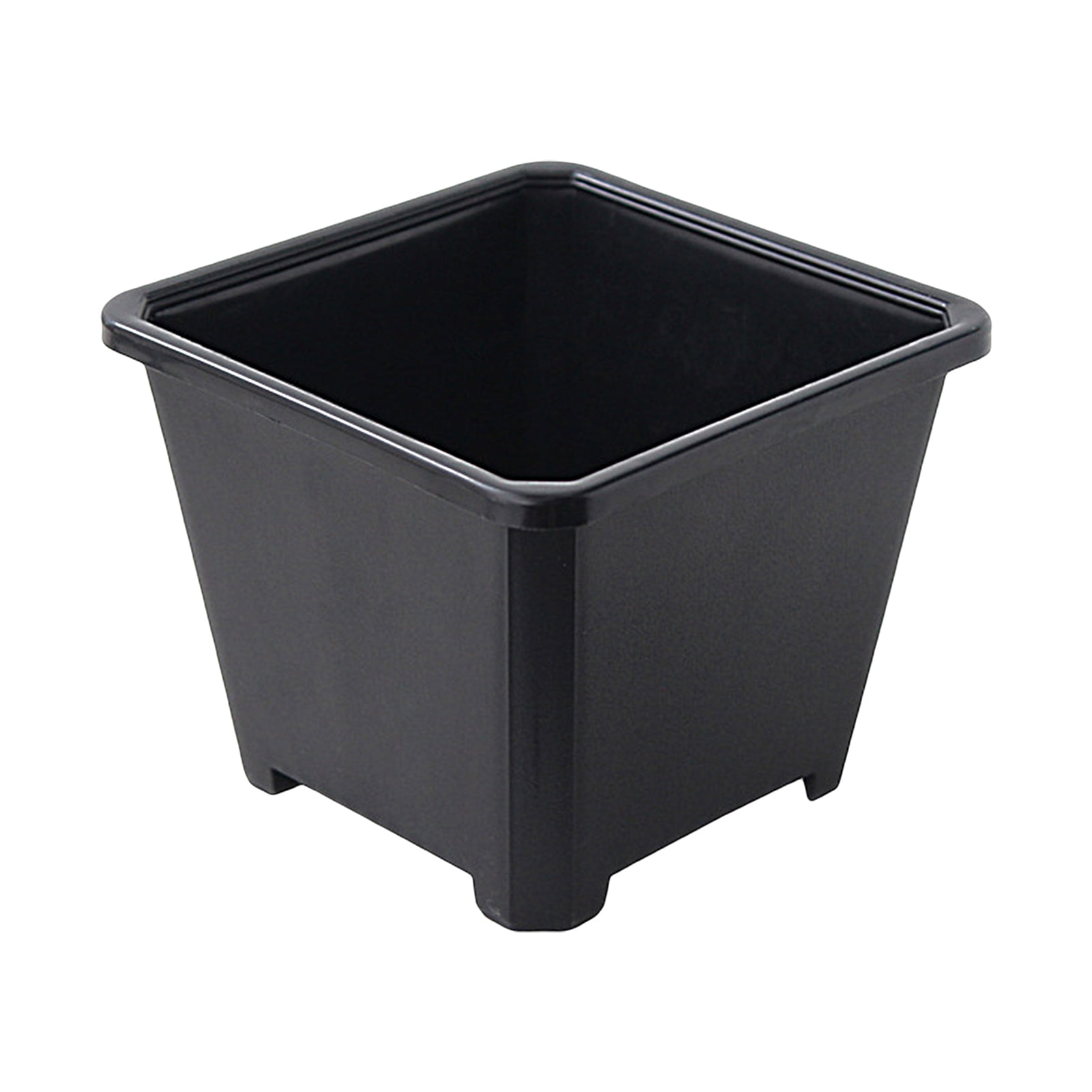Lomubue Durable Plastic Flower Pot, Easy Planting, Good Weight Capacity ...
