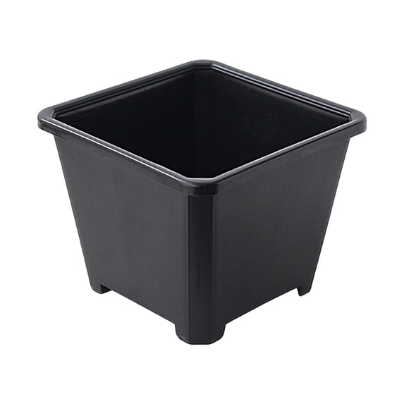 Lomubue Durable Plastic Flower Pot, Easy Planting, Good Weight Capacity ...