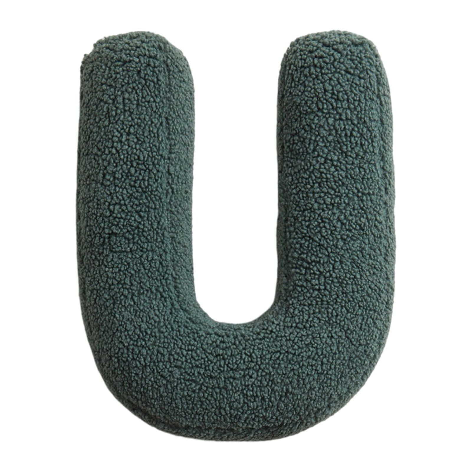 Lomubue English Letter Pillow Soft Cute Hugging Cushion Teaching Words ...