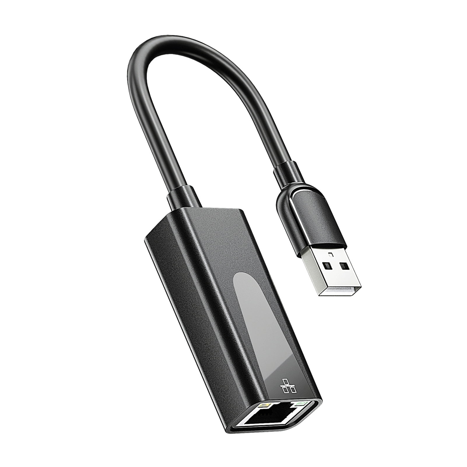 Lomubue Ethernet Adapter Internet Connection Type-C USB3.0 to RJ45 ...