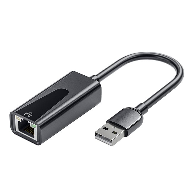Lomubue Ethernet Adapter Internet Connection Type-C USB3.0 to RJ45 ...