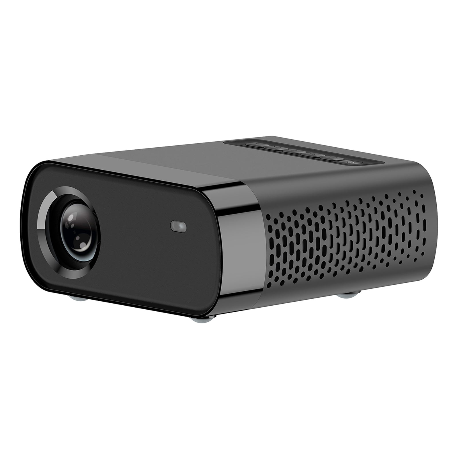 Lomubue GX100 Mini Projector TFT LCD Display 1080P High Resolution ...