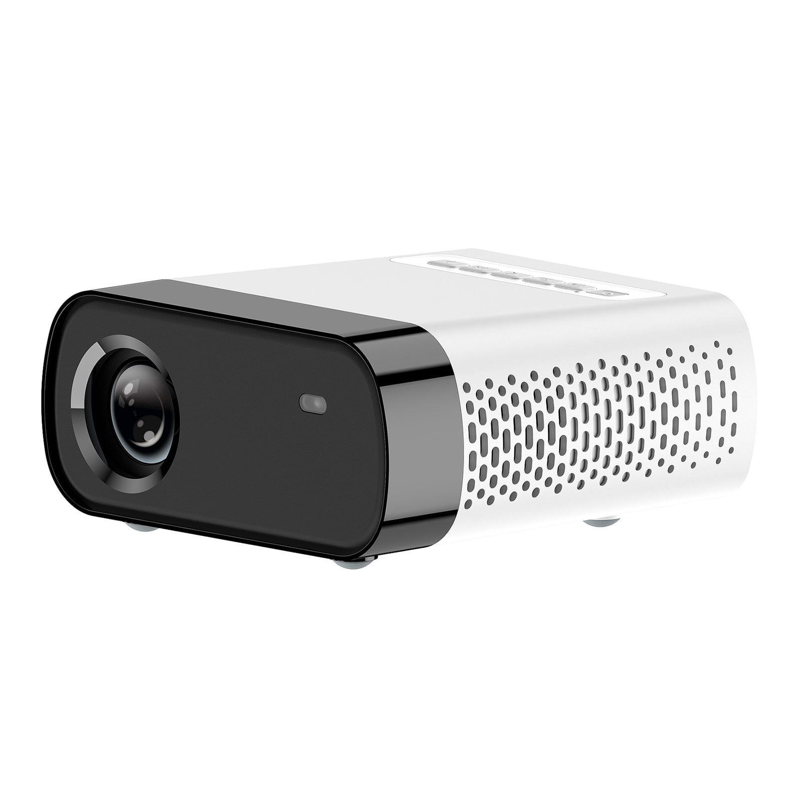 Lomubue GX100 Mini Projector TFT LCD Display 1080P High Resolution ...