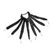 Pnellth Lady Hair Hoop Band Headband Elastic Rubber String Easy Hair ...