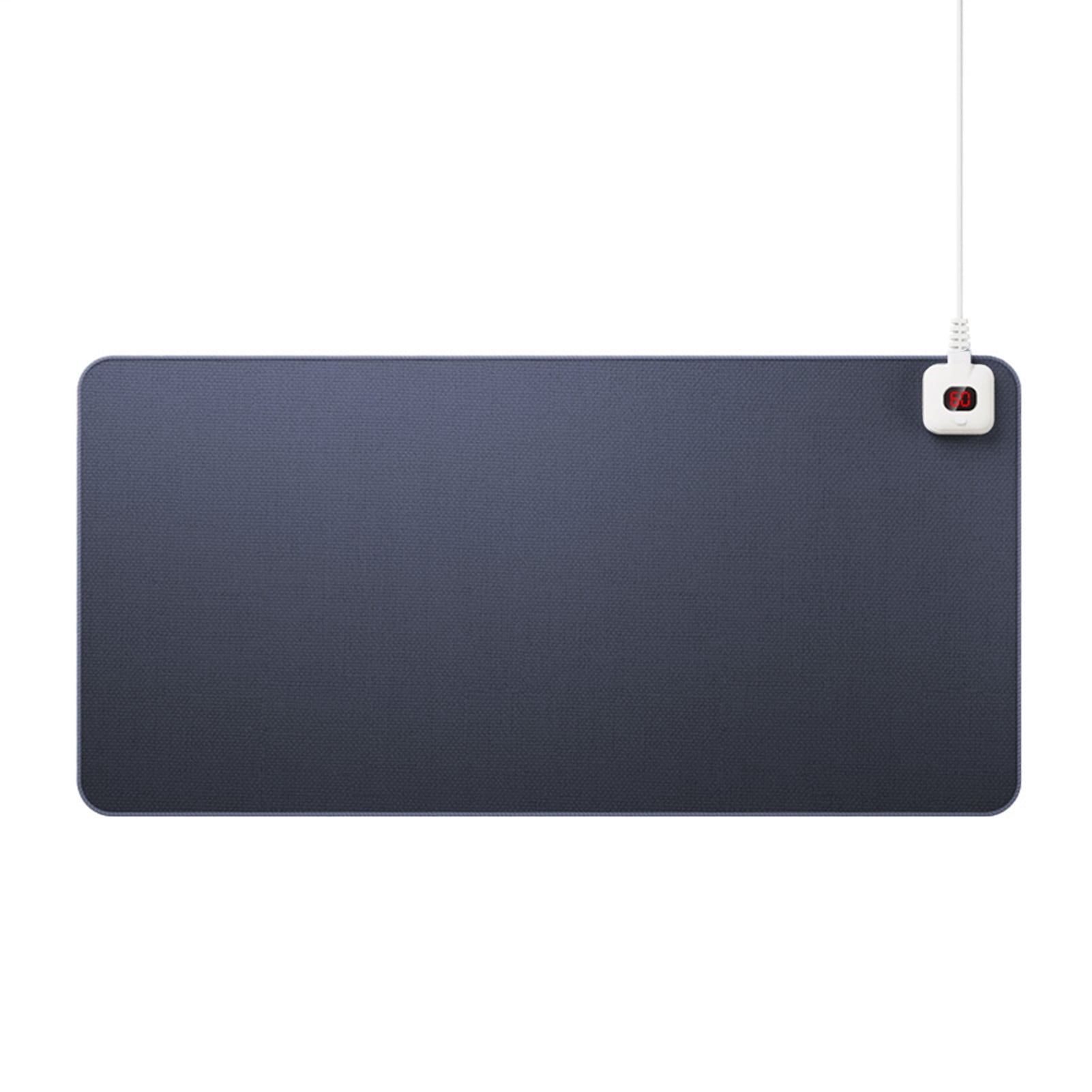 Lomubue Heated Mouse Pad Digital Display Temperature Adjustable Non ...