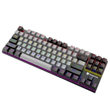 onn. 4-PC Gaming Starter Kit with LED Keyboard, Programmable Mouse ...