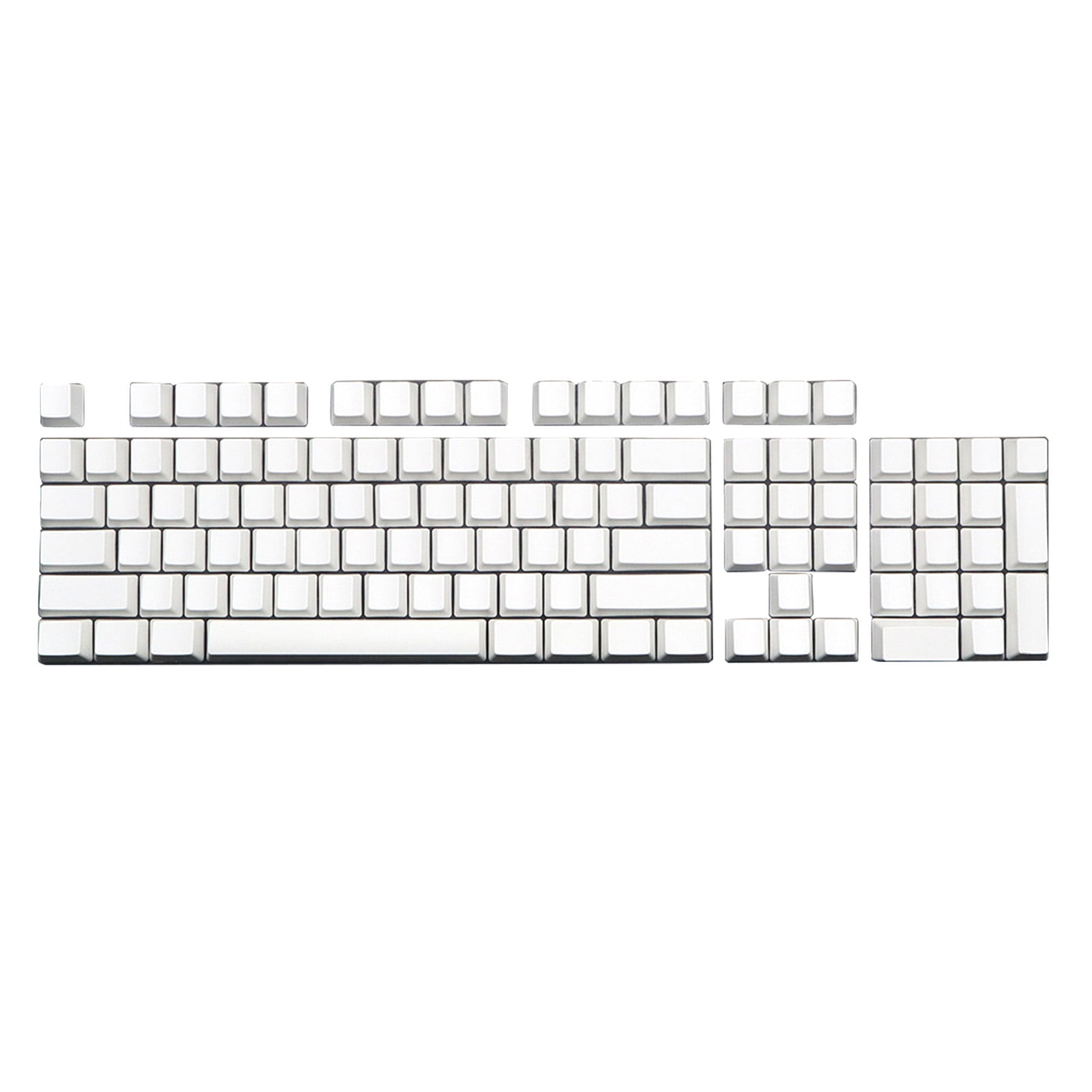 Lomubue Keyboard Keycaps XDA Profile PBT Thermoplastic No Lettering ...