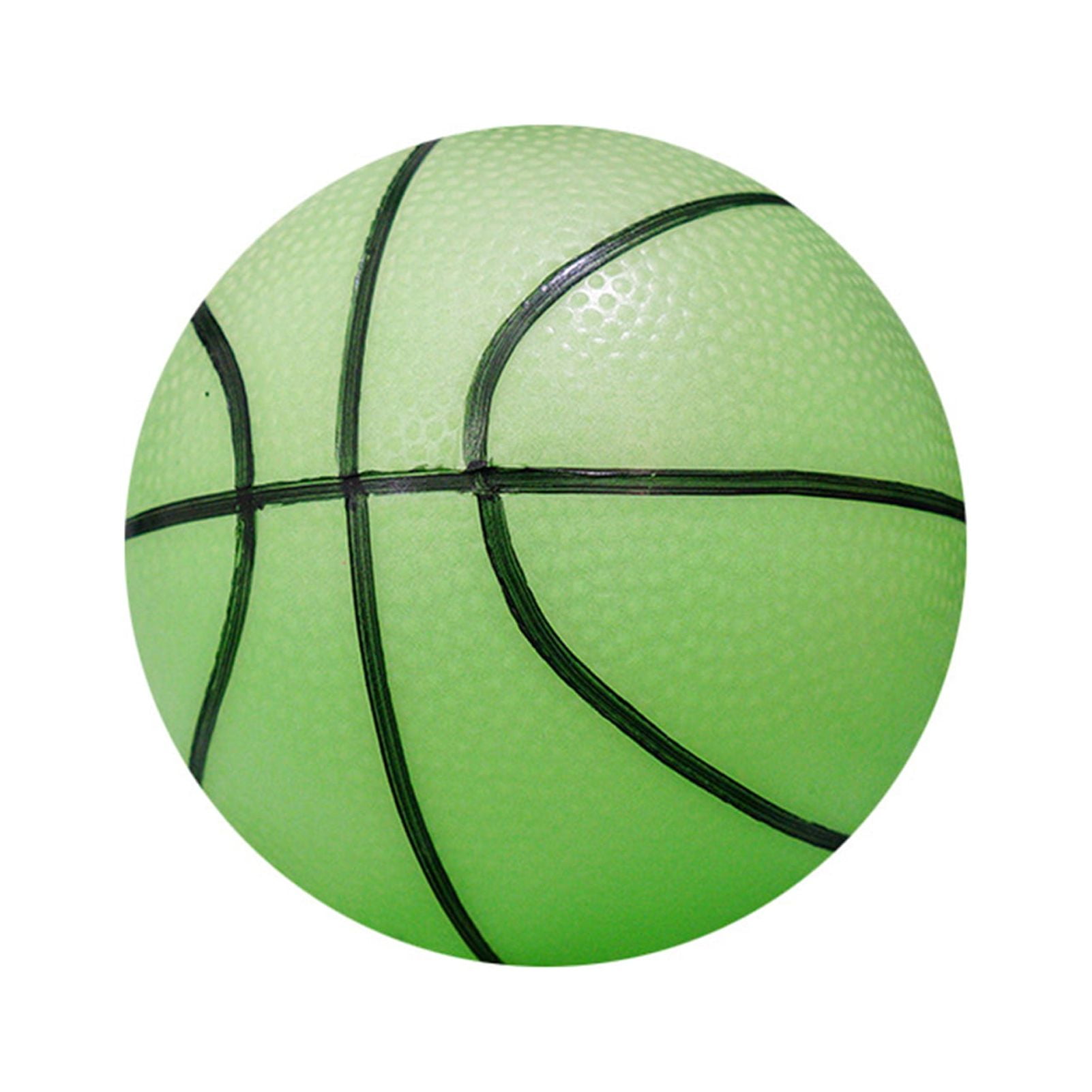Lomubue Light Up Basketball High Elasticity Battery-free PVC High ...