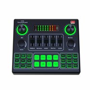 Vinci S2 Pro Audio Mixer Kit, Sound Card with Bluetooth for DJ, Live ...