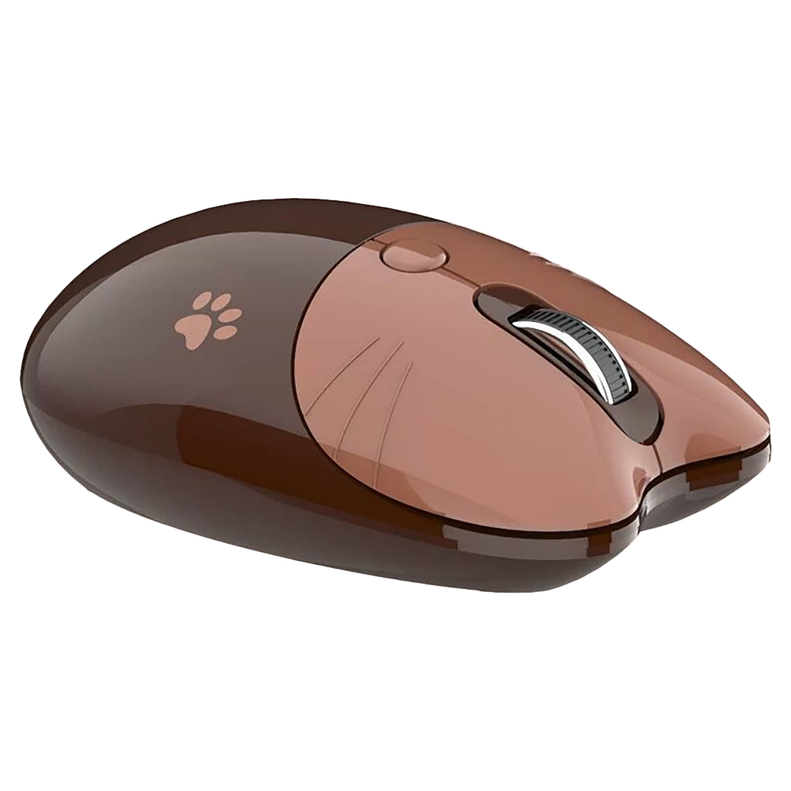 Lomubue M3 Wireless Mouse Mute Ergonomic Anti-slip Quick Response 5 ...