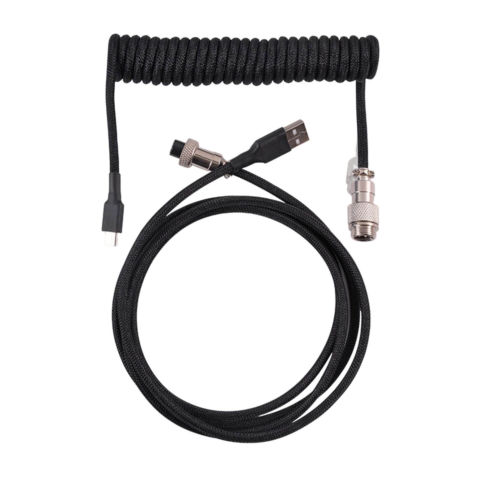 Lomubue Mechanical Keyboard Cable Vibrant Color Plug-and-play Flexible ...