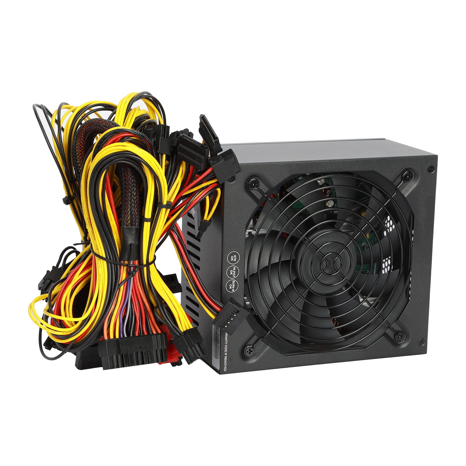 Lomubue Miner Power Supply Professional Sturdy Energy-saving Support 8 ...