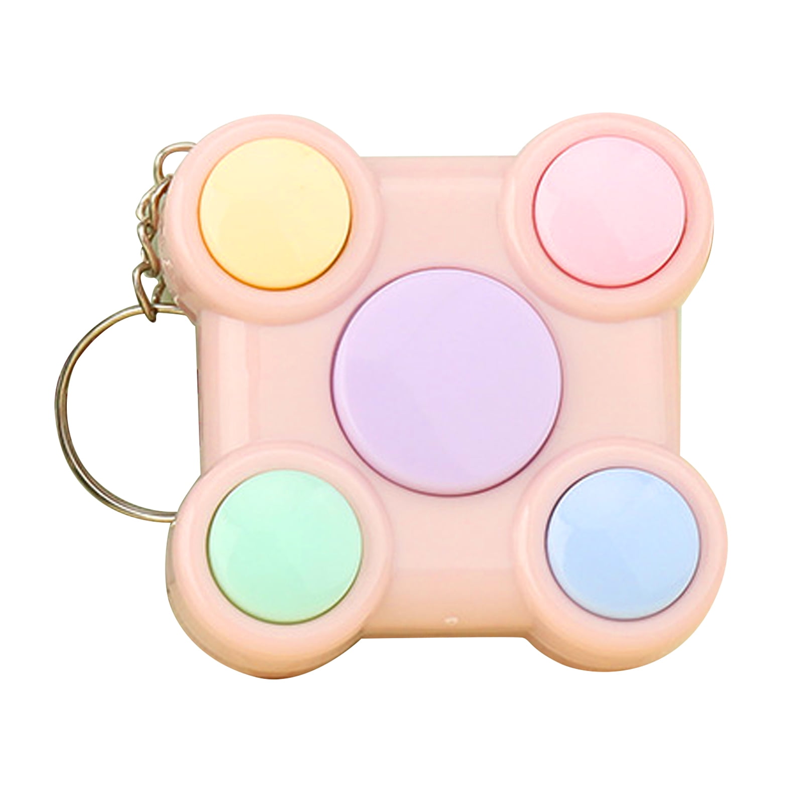 Lomubue Mini Fidget Toy Lovely Portable Funny Cat Paw Push Fidget Game ...