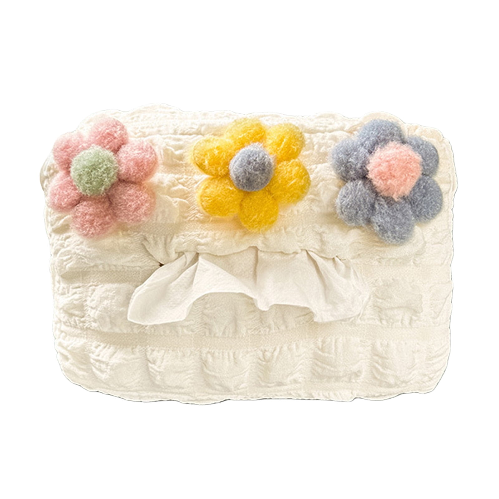 Lomubue Minimalistic Car Tissue Box Effortless Extraction Space-saving ...