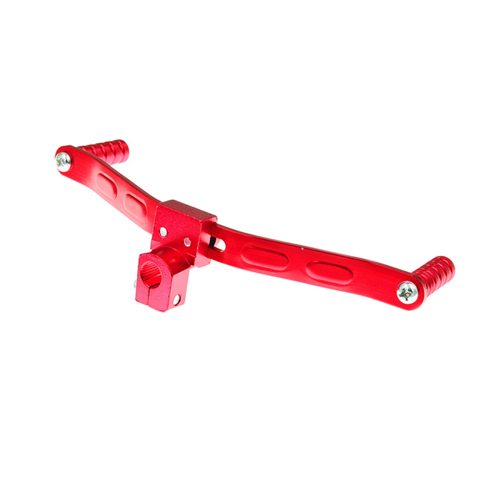 Lomubue Motorcycle Gear Shifter 2 Way Aluminum Alloy Universal Footrest ...