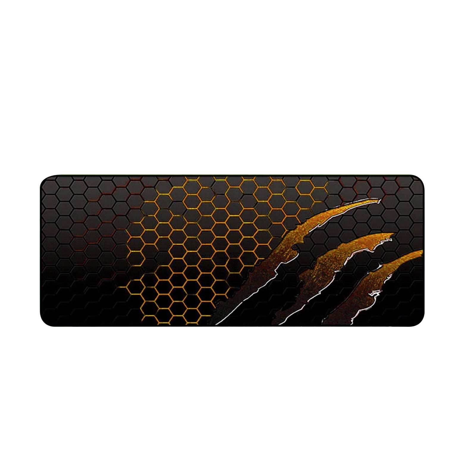 Lomubue Mouse Pad Thicken Honeycomb Design Waterproof Sweatproof Non ...