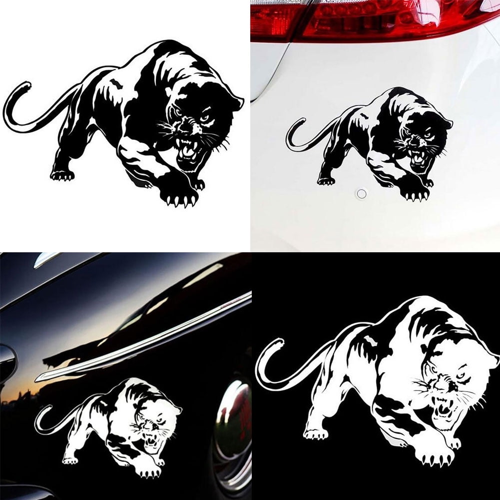 Lomubue Panther Hunting Car Vehicle Body Window Reflective Decals ...