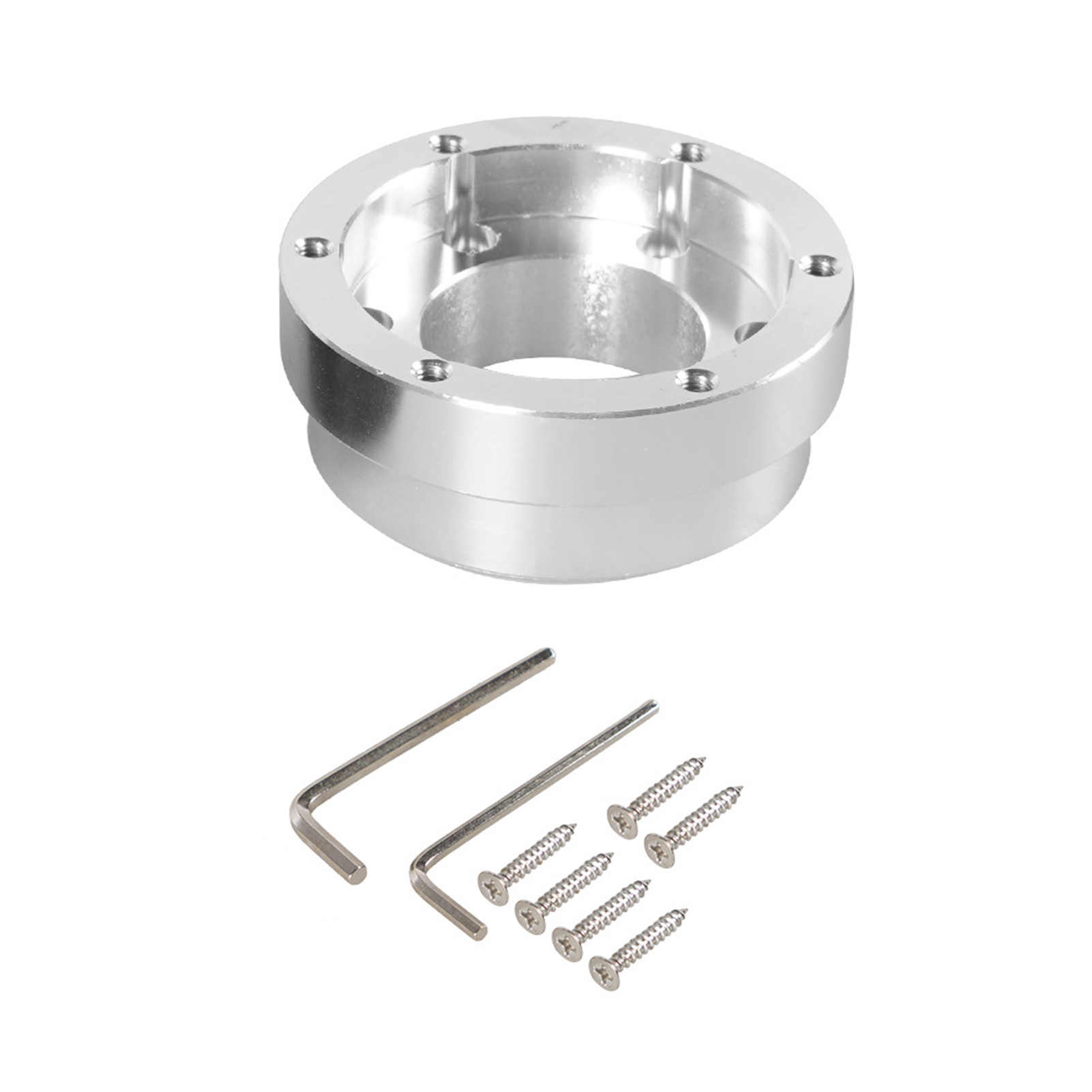 Lomubue Quick Installation Disassembly Steering Wheel Adapter with ...