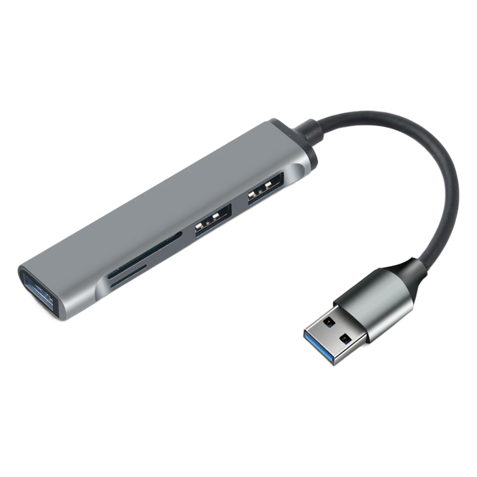 Lomubue Splitter Cable Hub High-speed Transmission Multifunctional 5 in ...
