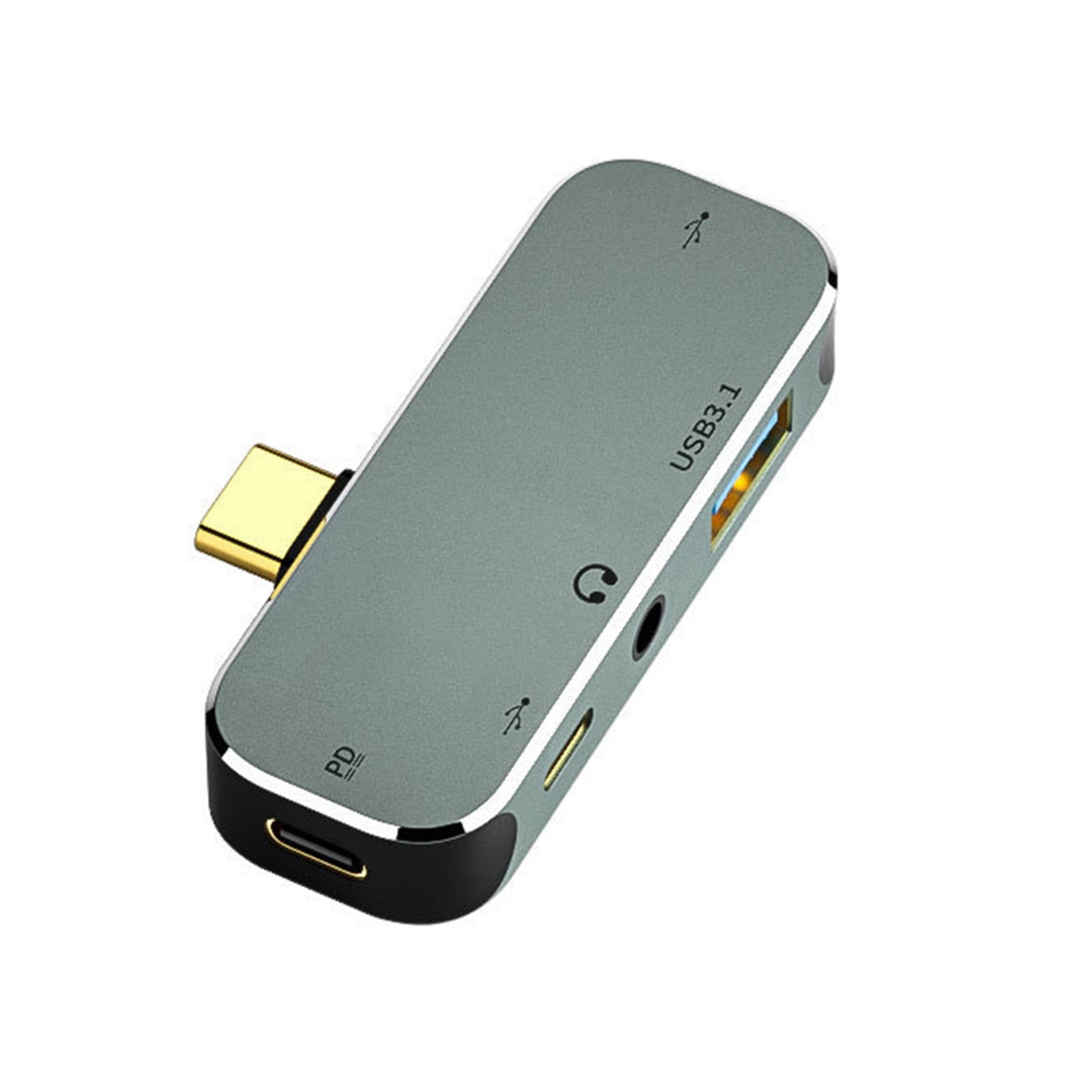 Lomubue Splitter Hub High Efficiency Strong Compatibility Lightweight ...