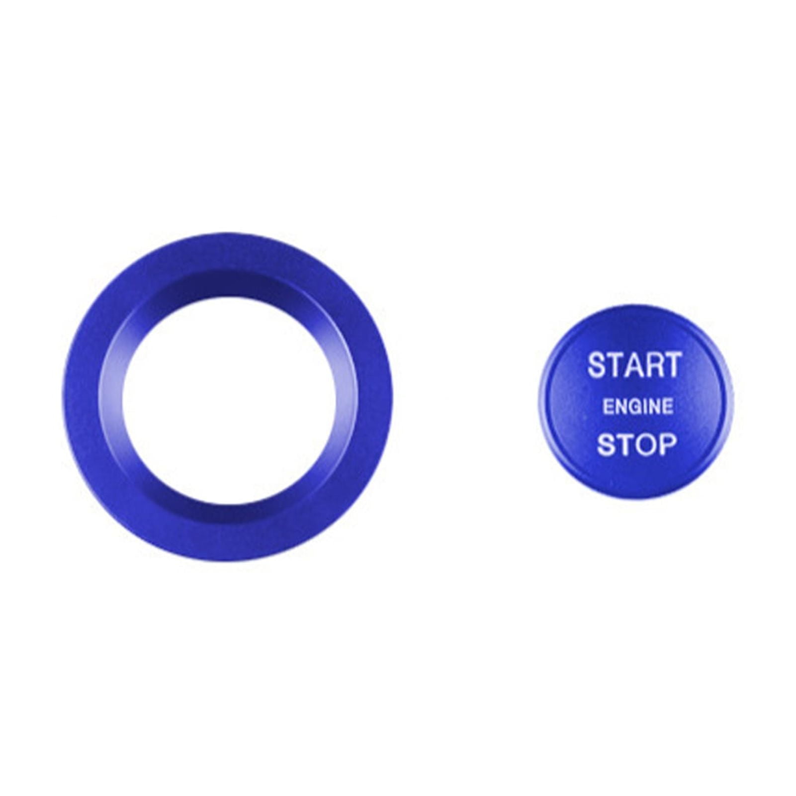 Lomubue Start Stop Engine Push Button Sticker Car Accessories Self ...