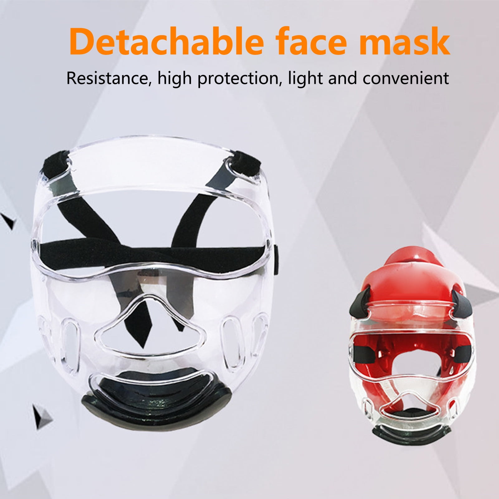 Lomubue Tactical Helmet Air Holes Wear-resistant Mouth Padded Not Easy ...