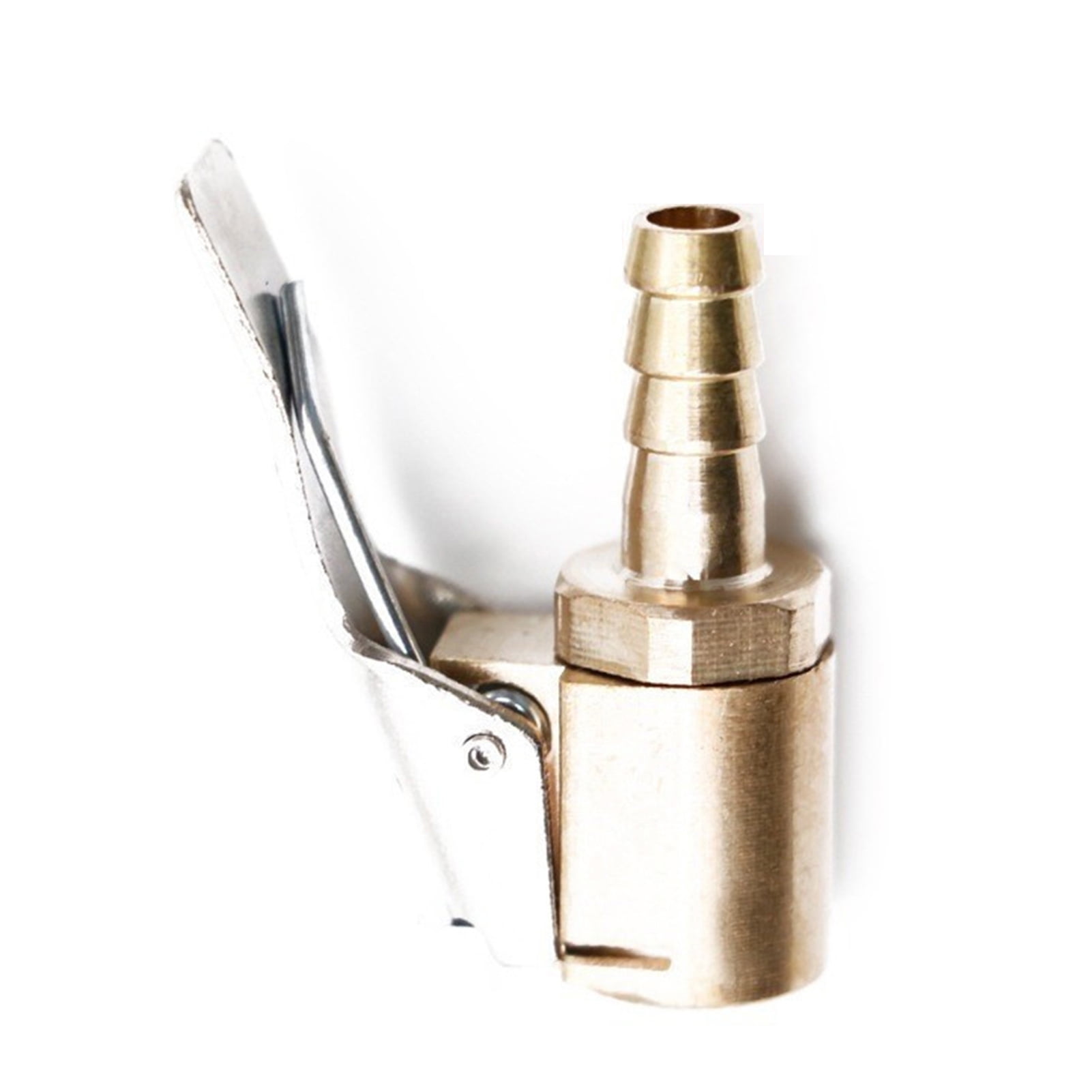 Lomubue Tire Quick Connector Air Chuck Open Flow Straight Lock Chuck ...