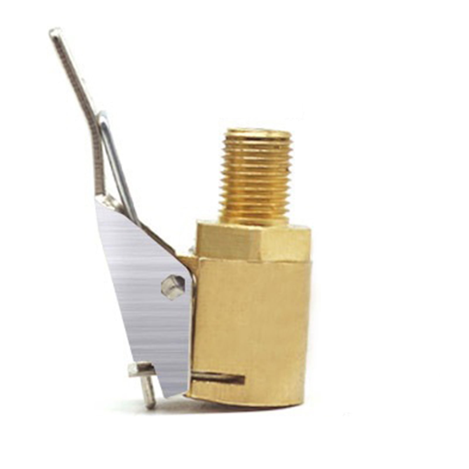 Lomubue Tire Quick Connector Air Chuck Open Flow Straight Lock Chuck ...
