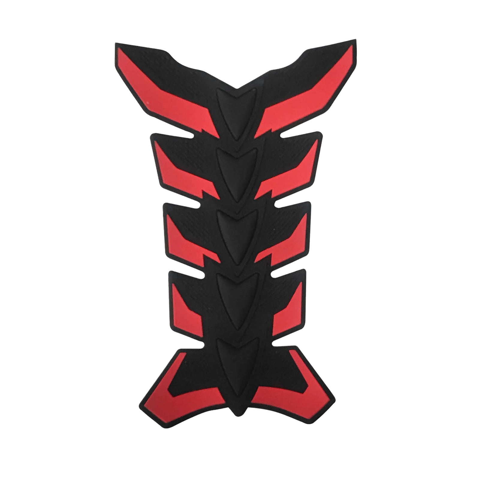 Lomubue Universal 3D Motorcycle Gas Tank Sticker Self-Adhesive Strong ...