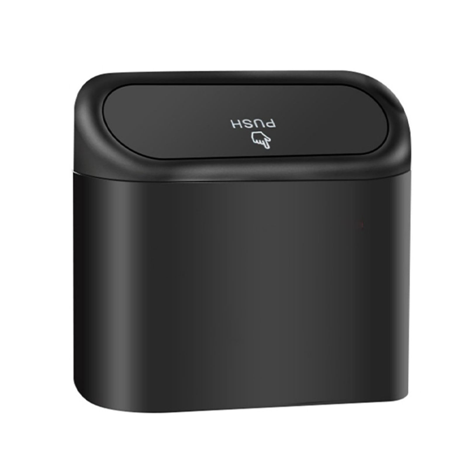 Lomubue Waterproof Car Trash Bin with Lid Mini Hanging Dustbin Garbage ...