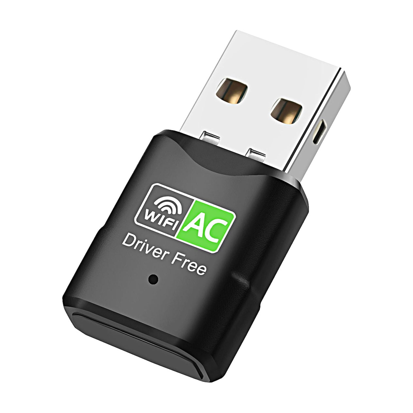 Lomubue WiFi Adapter 600Mbps Wide Coverage Dual Band USB 2.4/5.8GHz PC ...