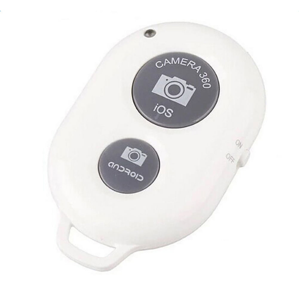 Lomubue Wireless Bluetooth-compatible Camera Remote Control Selfie ...