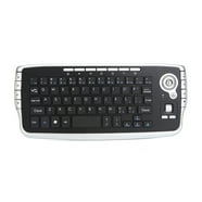 Logitech K400 Wireless Touch Keyboard for Laptop and Desktop with Built ...