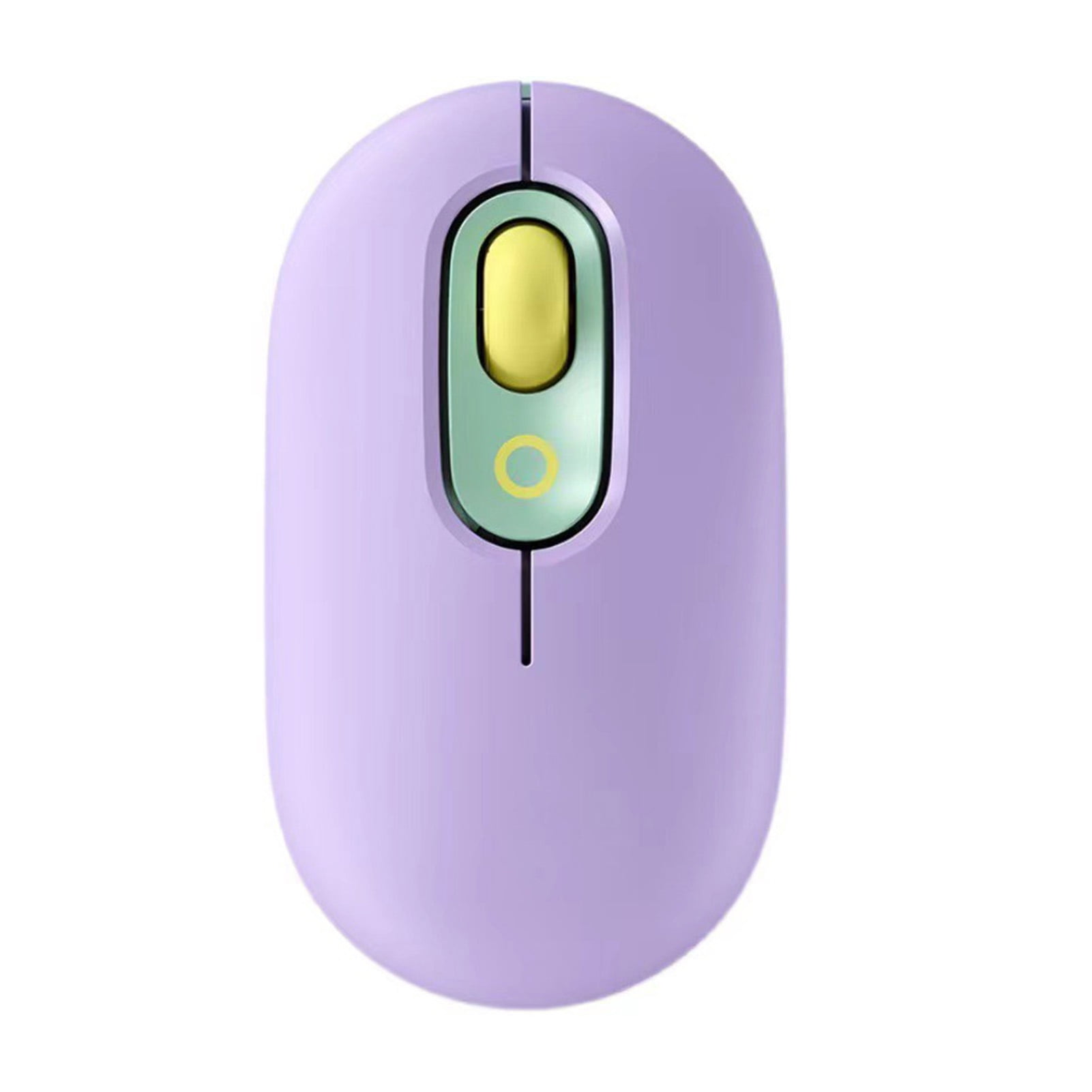 Lomubue Wireless Mouse Mute Ergonomic Quick Response Anti-slip ...